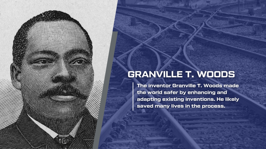 A Black History Month Celebration of Granville T. Woods - InfraStripe